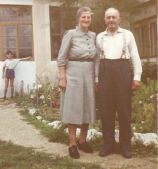 Hammer Rosalia und Hammer Rudolf
